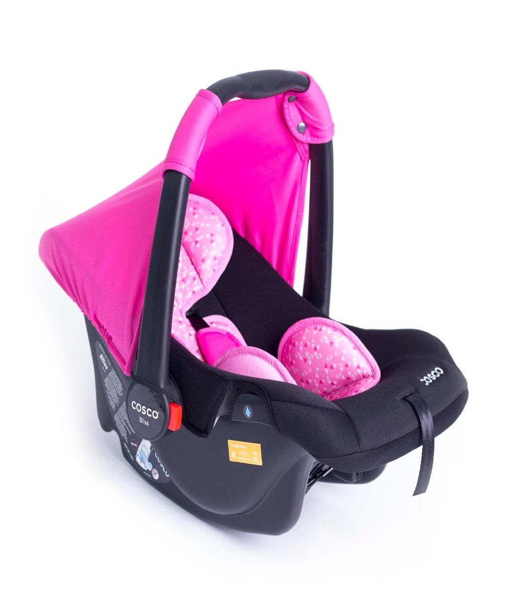 Bebê Conforto Bliss Rosa 13kg Cosco Dorel 1 Unidade