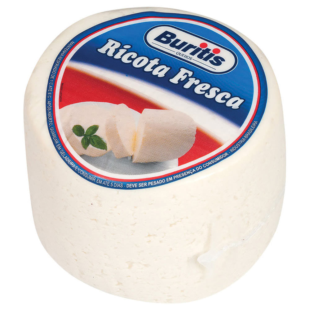 Ricota Fresca Buritis 400g