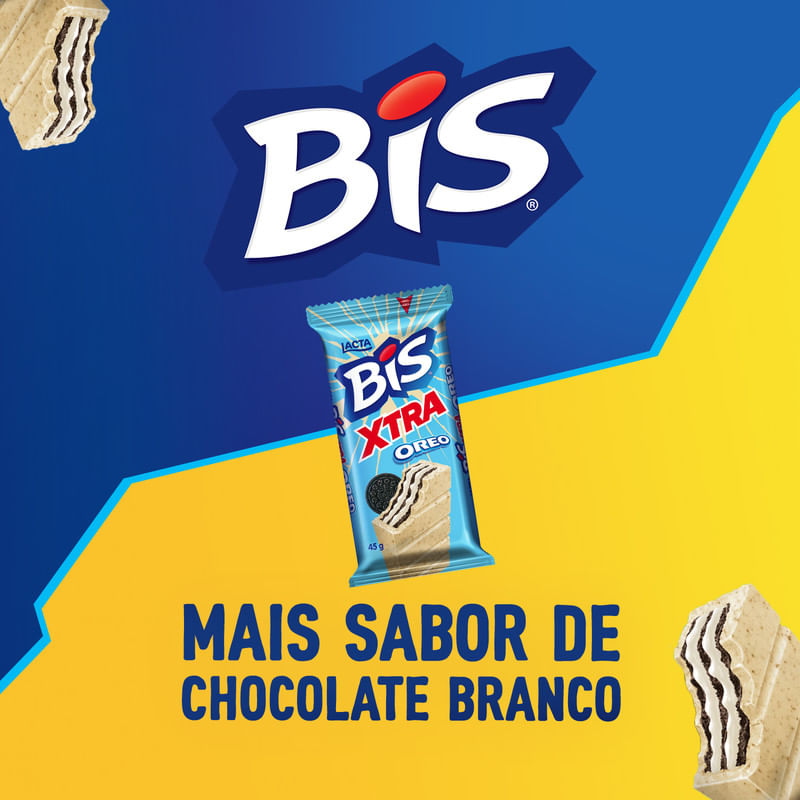 Chocolate Bis Xtra Oreo 45g