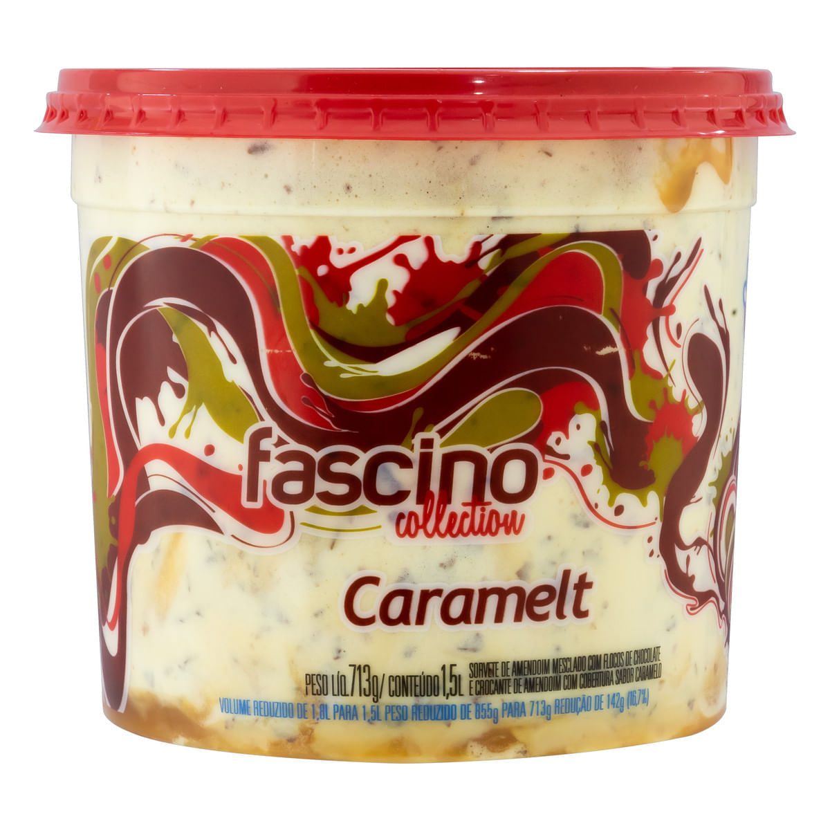 Sorvete Caramelt Fascino Collection Jundiá Pote 1,5l Sorvete Caramelt Fascino Collection Jundiá Pote 1,5l