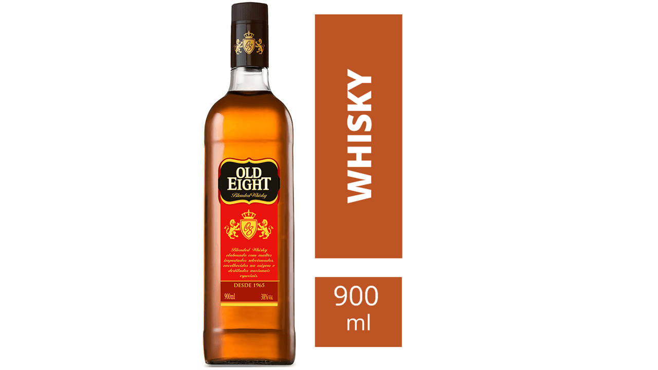 Whisky Old Eight 900ml