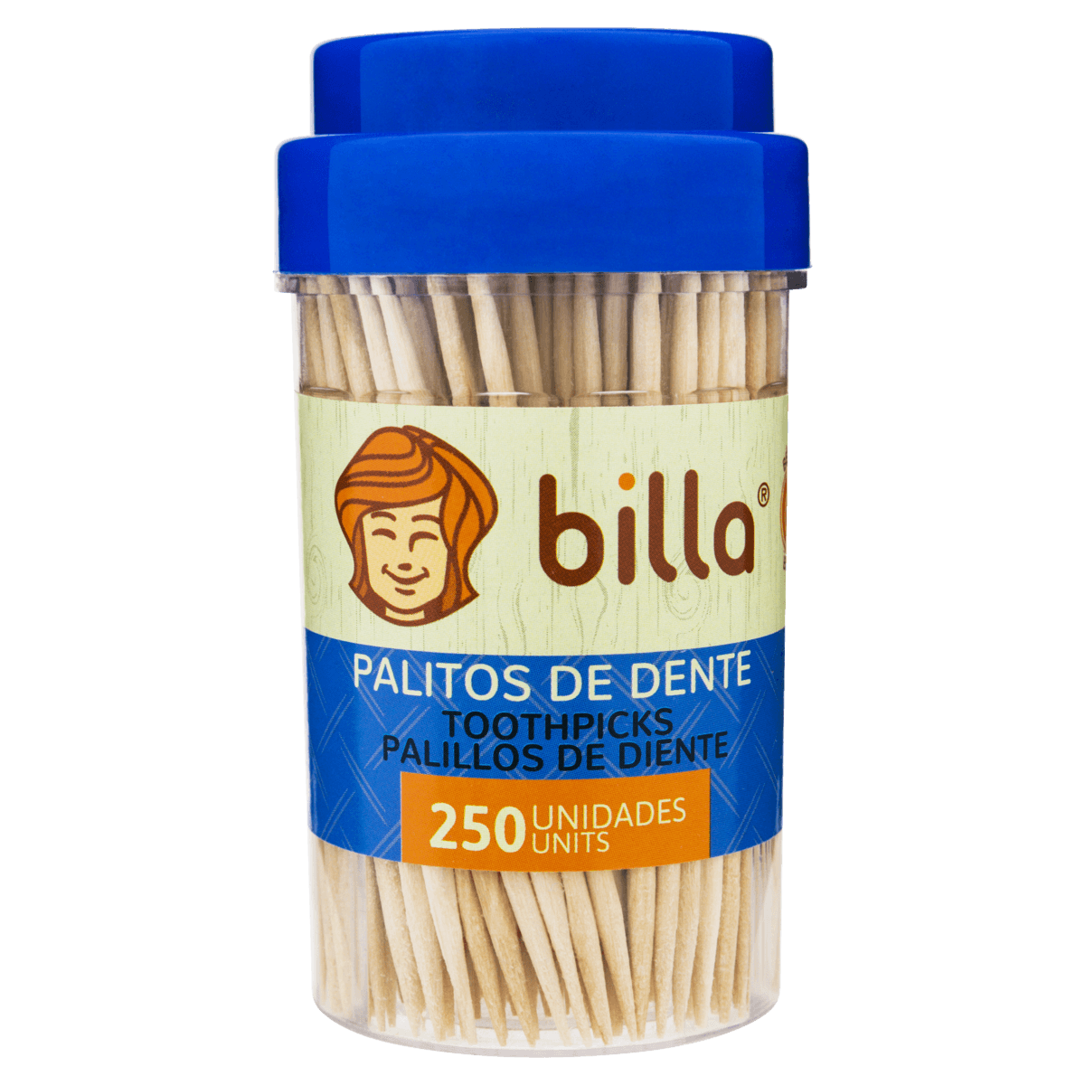 Palito de Dente Billa 250 Unidades Palito de Dente Billa 250 Unidades