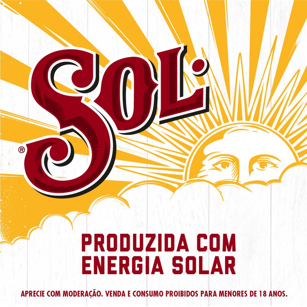 Cerveja Sol Premium Long Neck 330ml