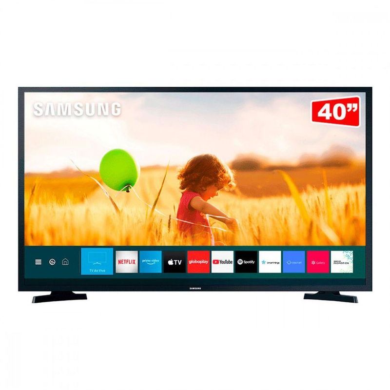 Smart TV LED 32" HD T4300 com HDR Samsung