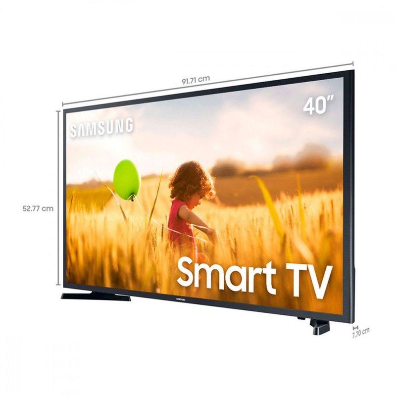 Smart TV LED 32" HD T4300 com HDR Samsung