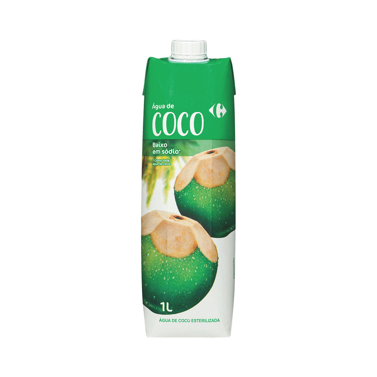 Água de Coco Carrefour Caixa 1l