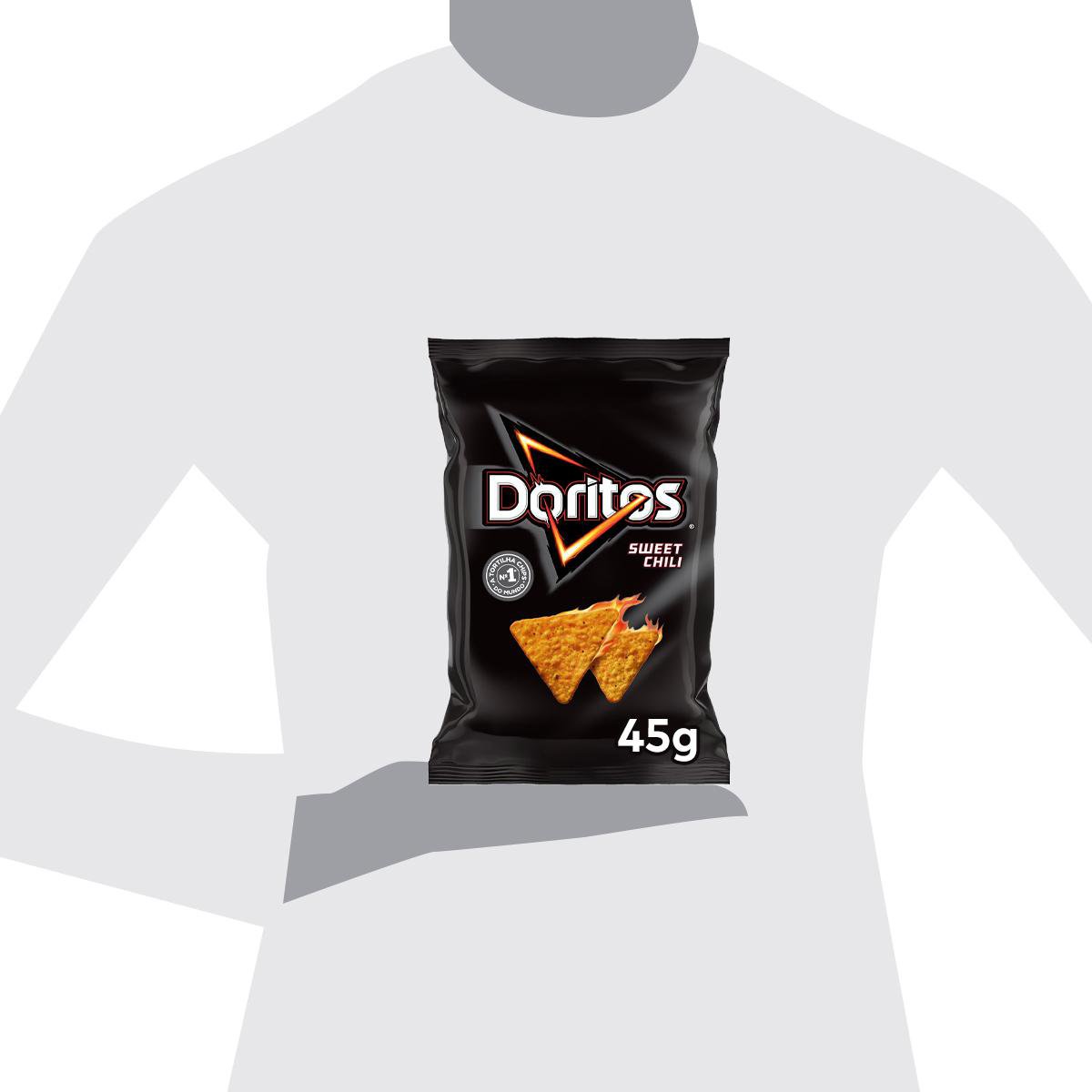 Salgadinho Doritos Sweet Chili Pacote 45g