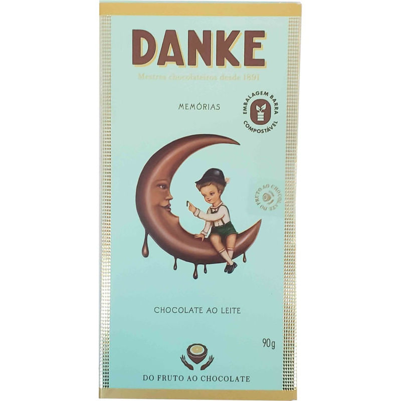 Chocolate ao Leite Danke 90g
