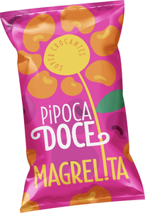 Pipoca Doce Magrelita Rosa Pacote 40g