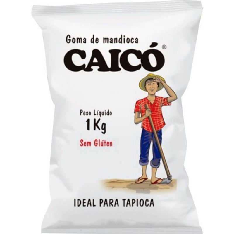 Goma de Tapioca Caicó Pacote 1kg
