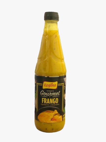 Tempero Frango Gourmet Regina Frasco 500ml