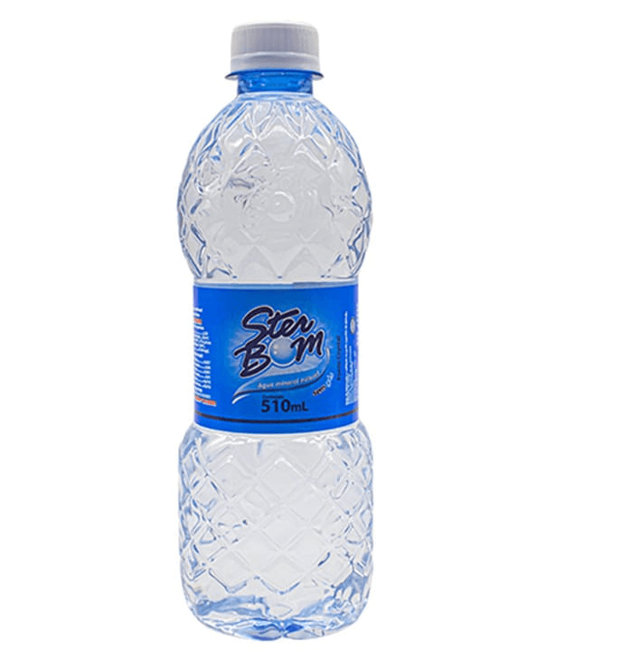 Água Mineral Sem Gás Ster Bom Garrafa 510ml