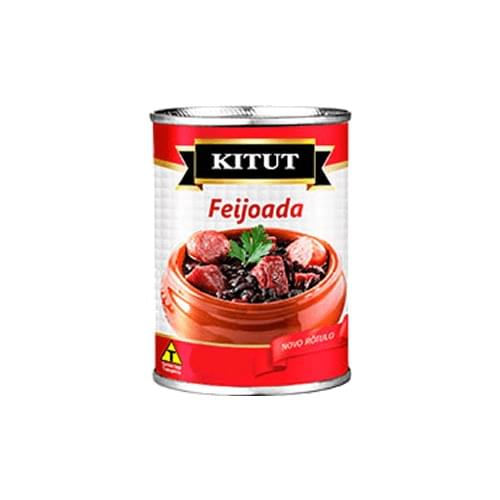 Feijoada Pronta Kitut Lata 430g